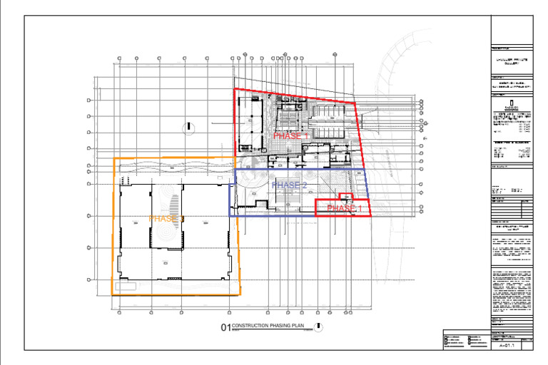 A-01.1 - Construction Phasing Plan | PDF