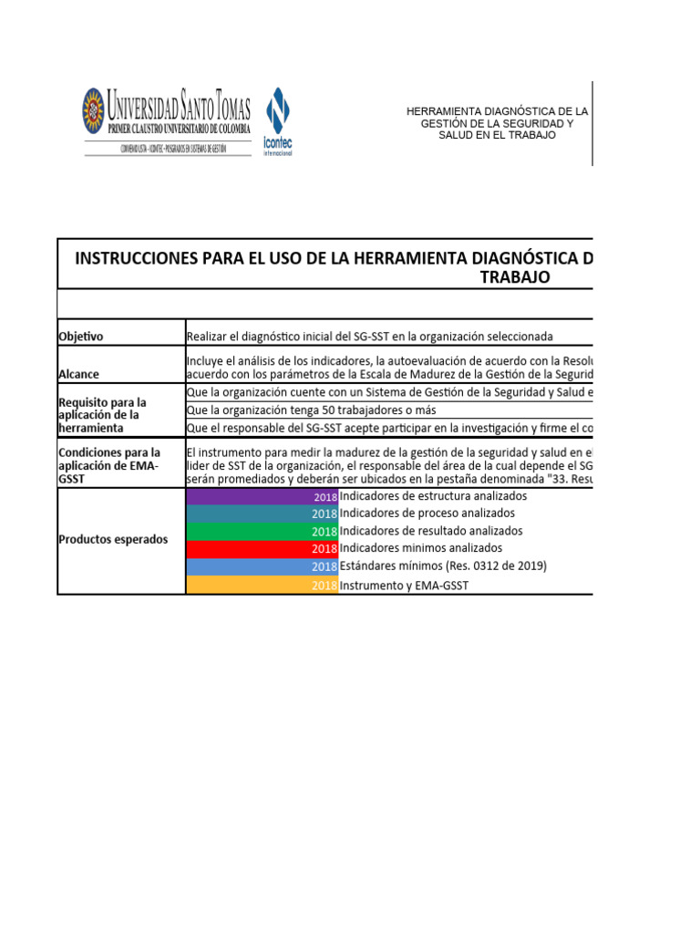 Herramienta Diagnostica GSST (27 de Marzo 2019) | PDF