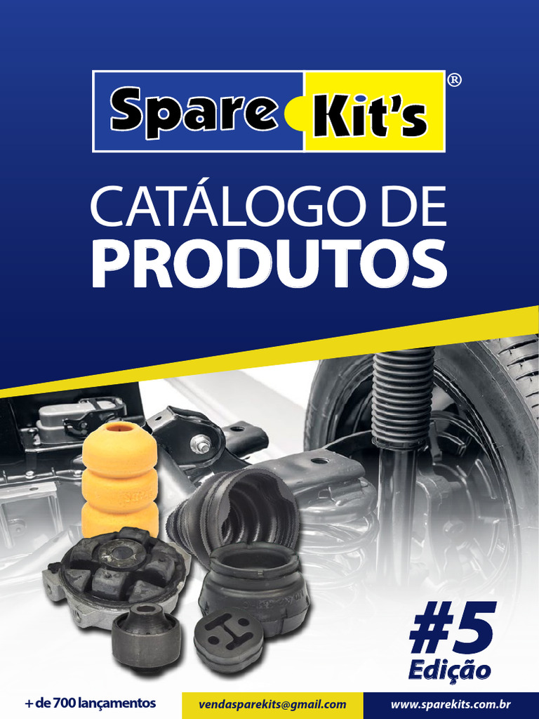 Sparekits - Coifas e Kits | PDF