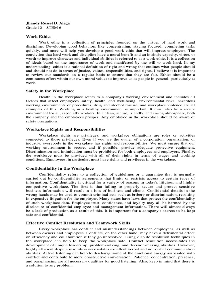 Pre-Immersion Lessons Reflection | PDF