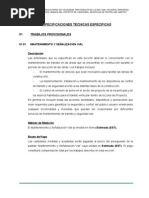 Modelo de Informe Tecnico de Losa Deportiva | PDF