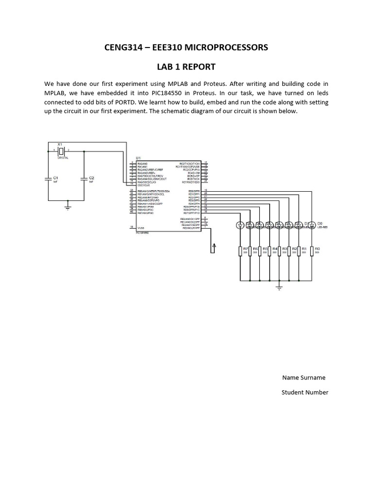 Lab1 Sample Report | PDF
