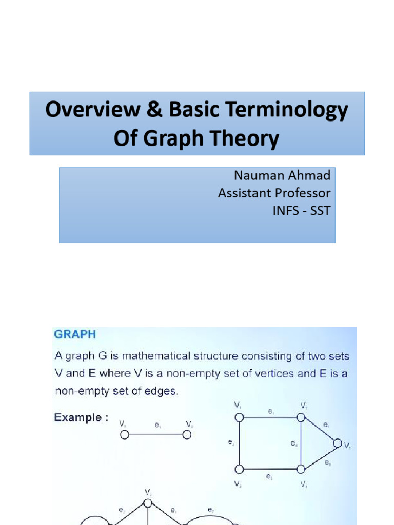 DS - Graph Theory - 1 | PDF DS - Graph Theory - 1 | PDF