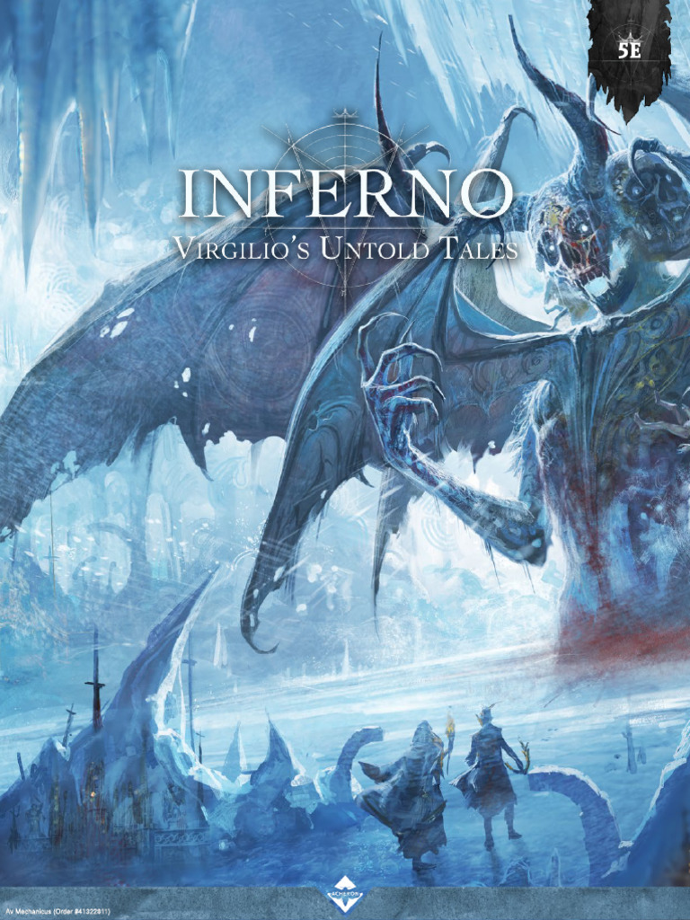 Guide to Playing Inferno RPG | PDF | Divine Comedy | Hell
