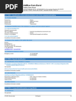 AdBlue Safety Data Sheet (SDS) | PDF | Personal Protective Equipment ...