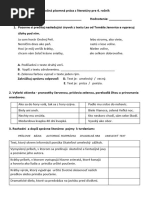 TVVP ANJ 8. Ročník - Učebnica Project Fourth Edition 4 | PDF