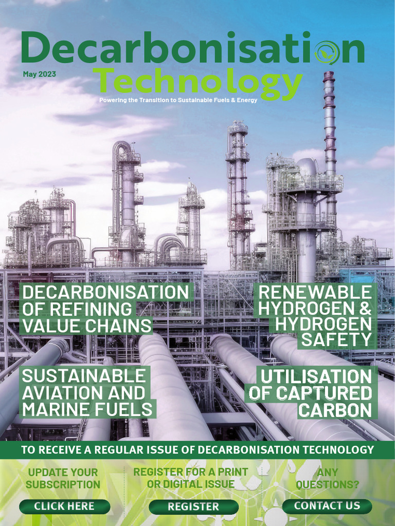 Decarbonization Technology | PDF