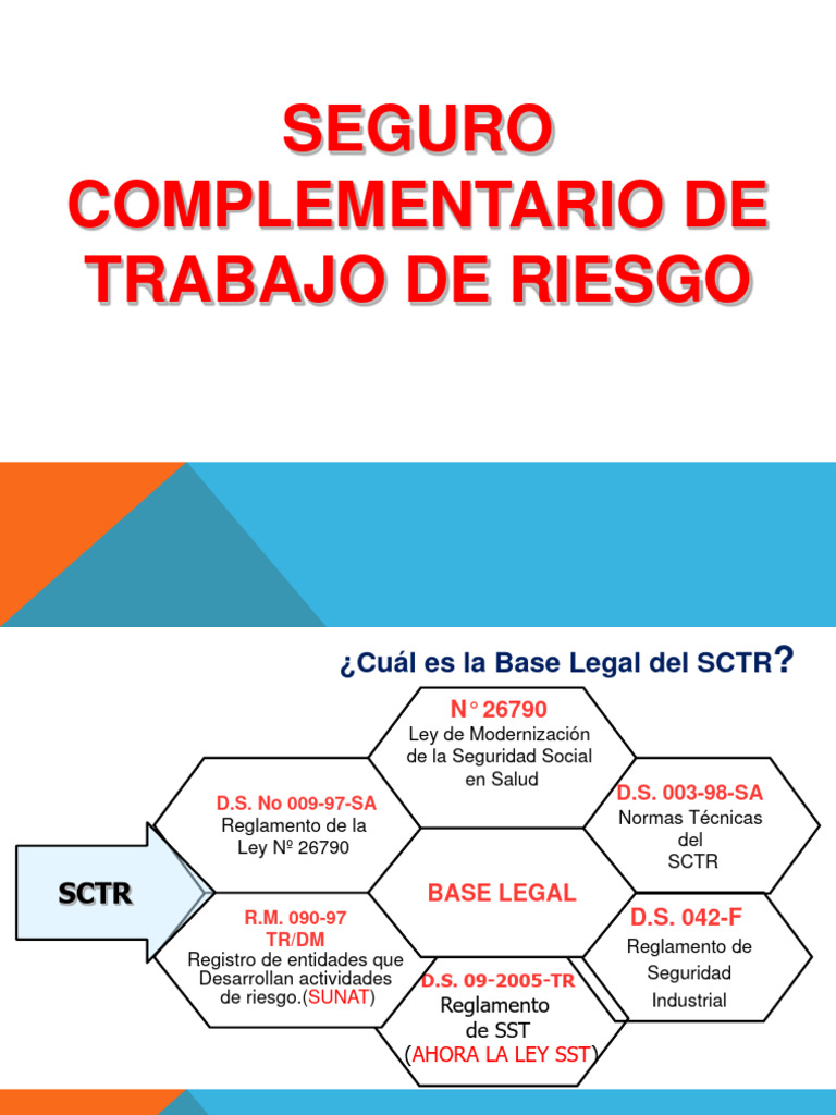 Sesión 5 SCTR | PDF