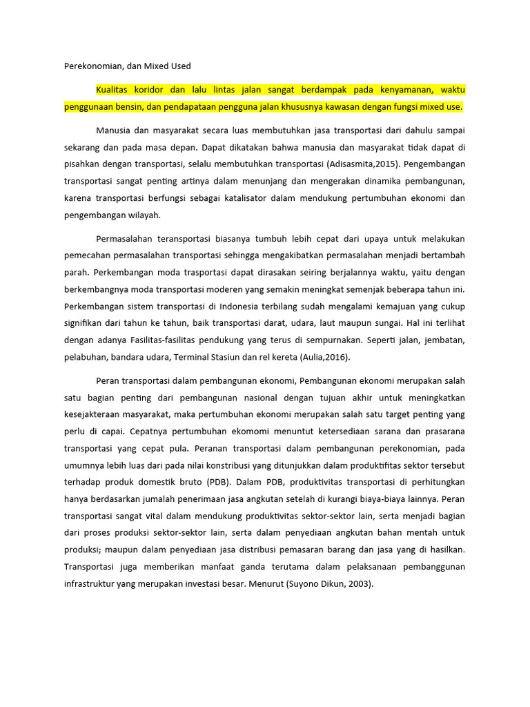 Bahan Analisa Demang Lebar Daun - 2 | PDF