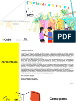 Parc 2023 Tutorial SP | PDF | Alfabetização | Fluência