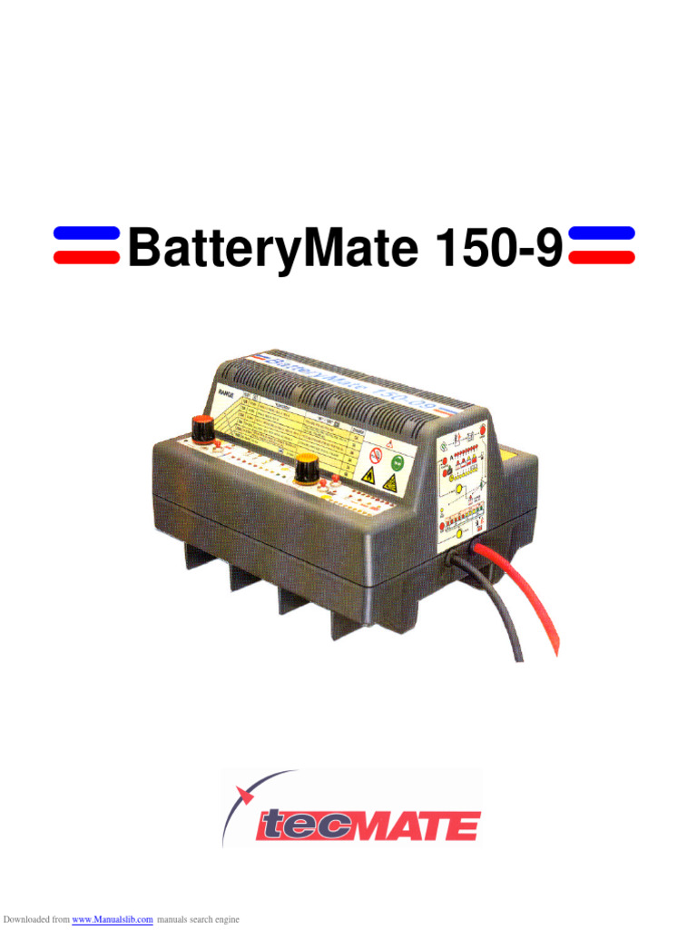 Batterymate 1509 | PDF