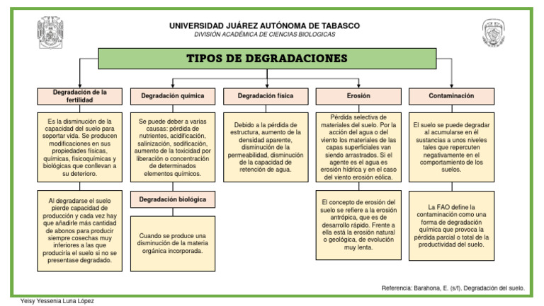 Tipos de Degradacion | PDF