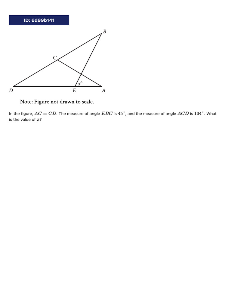 Trig and Geometry | PDF