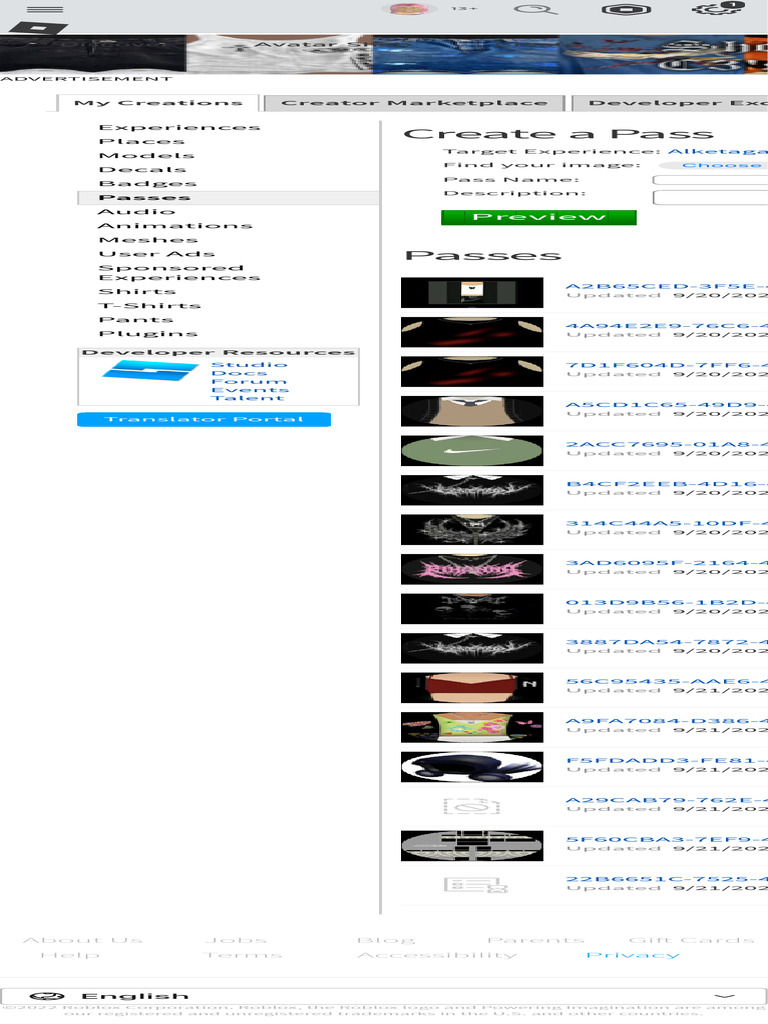 Develop - Roblox | PDF
