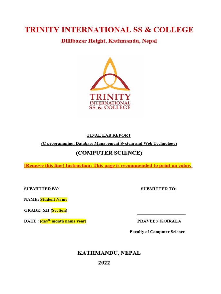 3final Report | PDF | Art