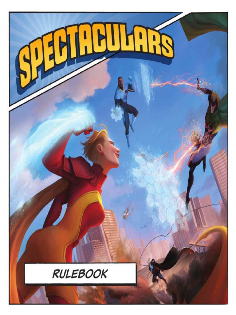 Game Rulebook | PDF