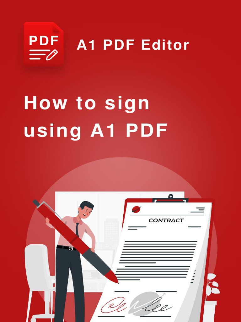 How to Sign Using A1 PDF | PDF