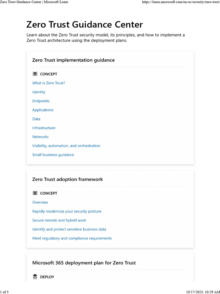 Zero Trust Infrastructure | PDF Zero Trust Infrastructure | PDF