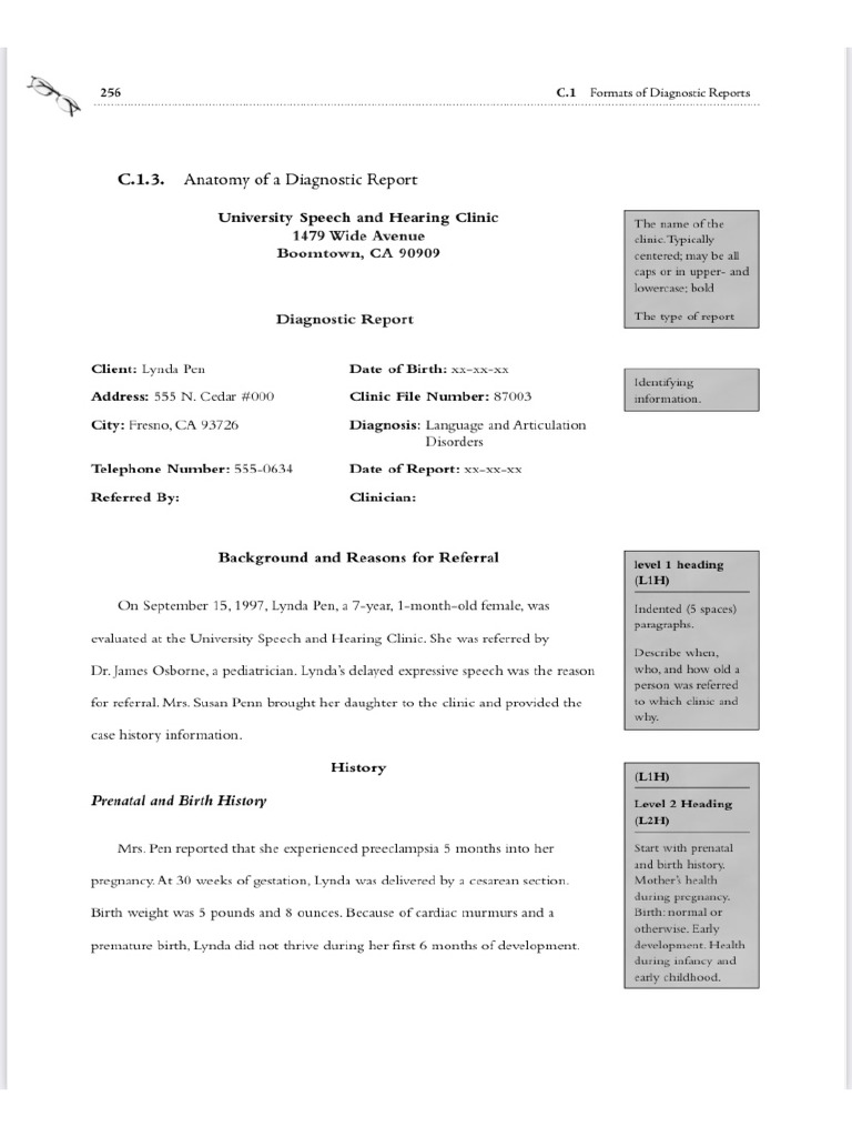 Diagnostic Report | PDF