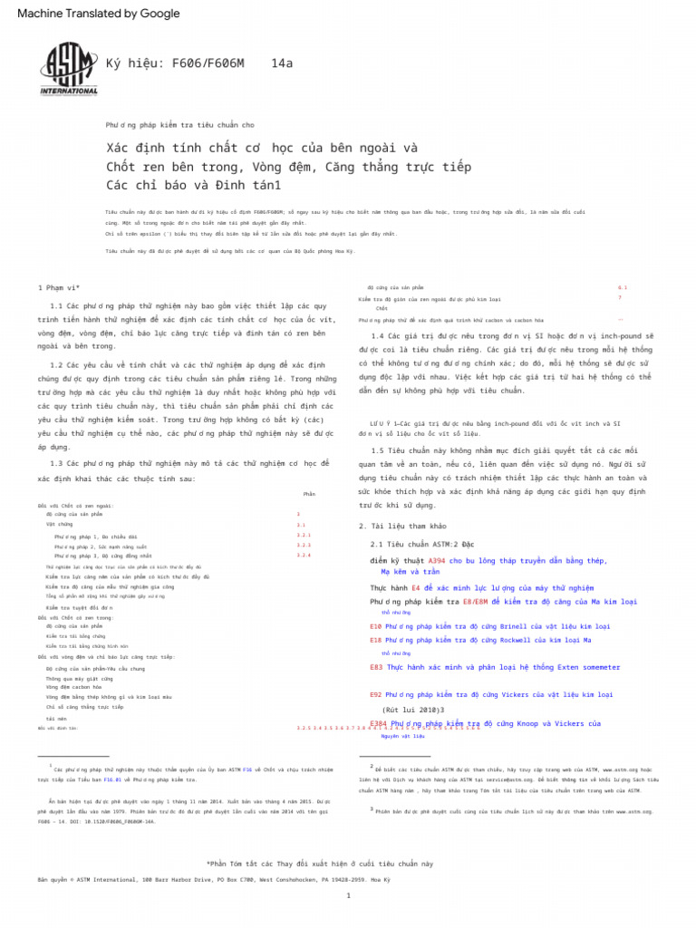ASTM F606_F606M__14a (1) | PDF