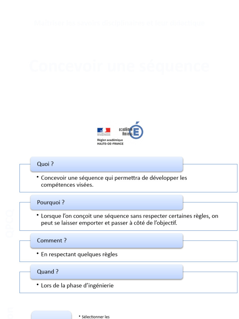 Concevoir Une Sequence-2 | PDF