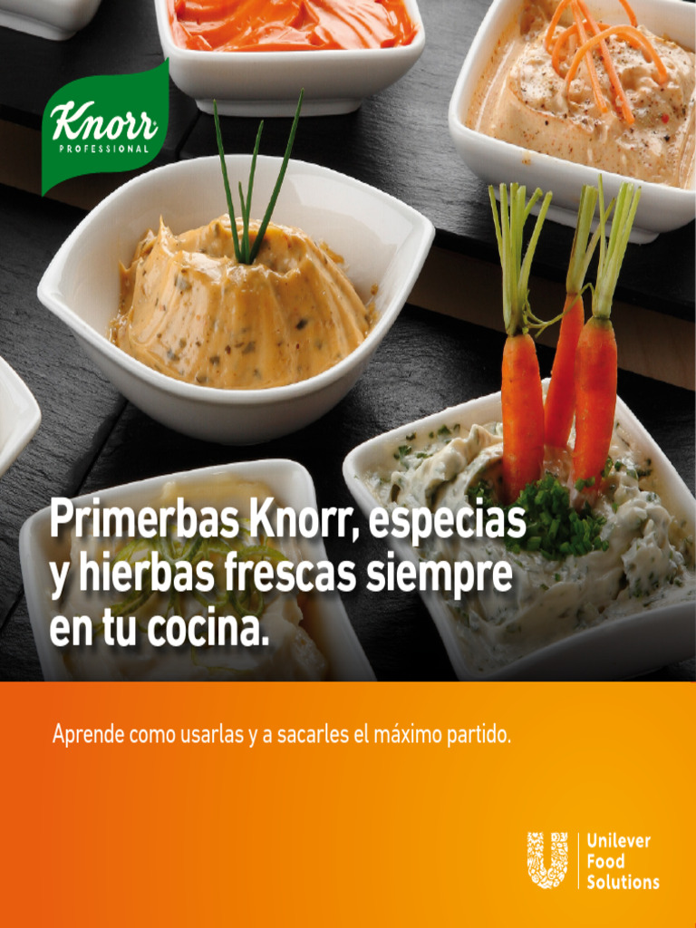 Recetario Primerbas Knorr | PDF
