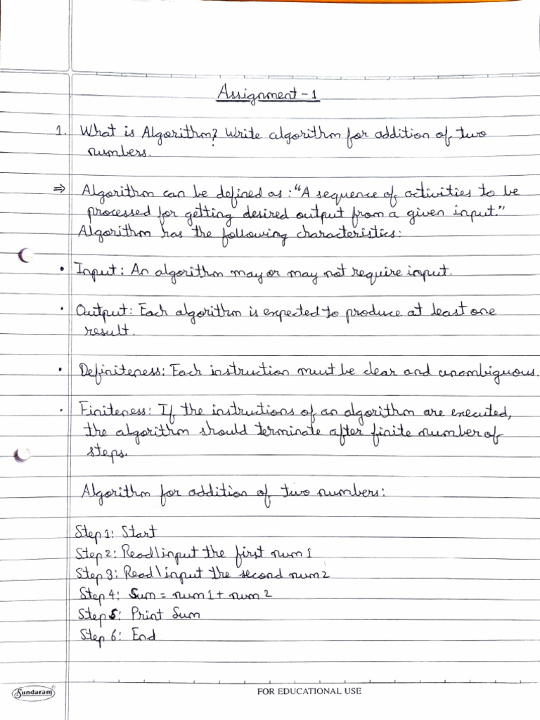 Cs Assignment 1 Pdf 