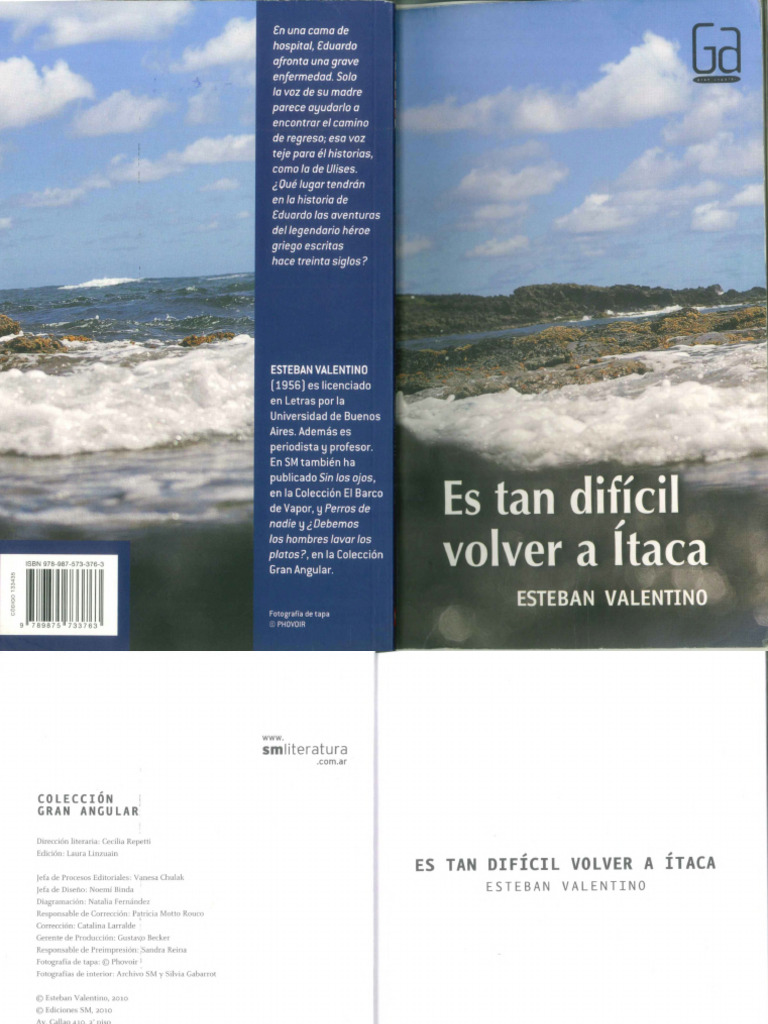 Es Tan Difìcil Volver A Itaca | PDF