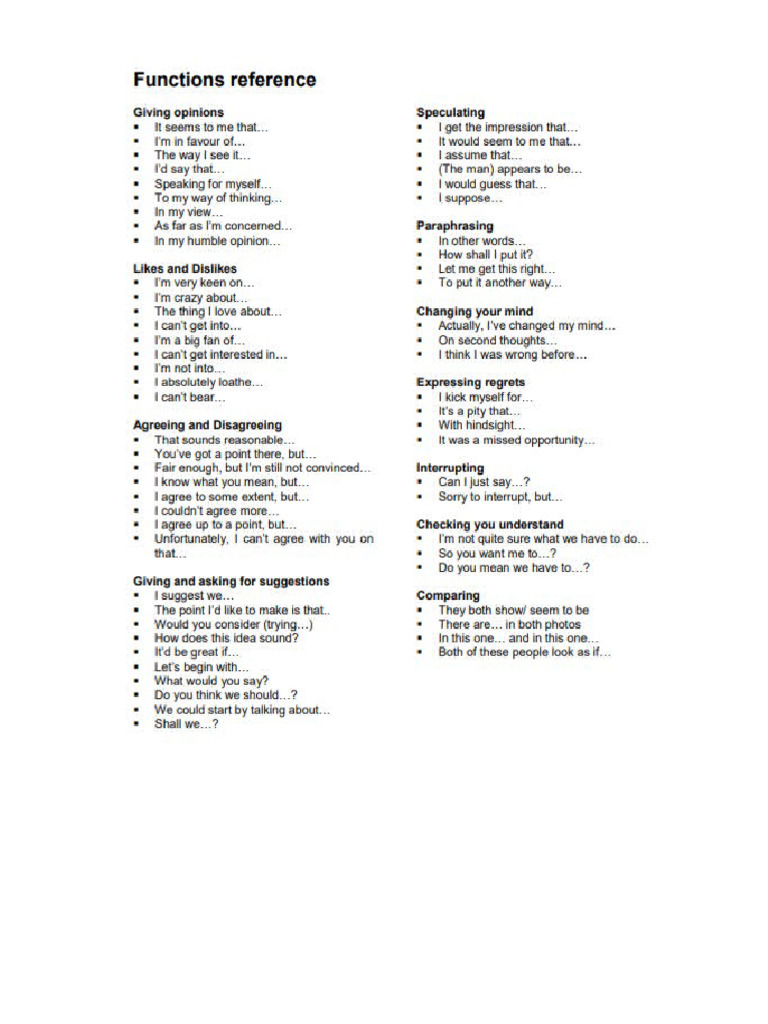 Function Reference | PDF