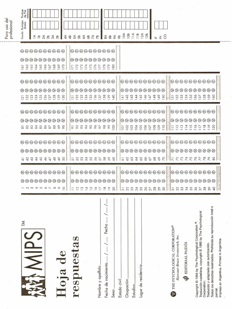 MIPS - Protocolo | PDF