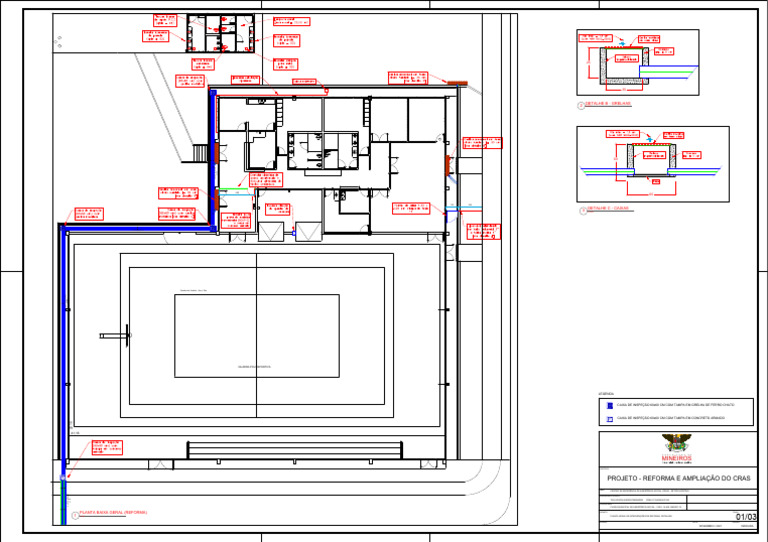 Prancha 01 - Reforma | PDF