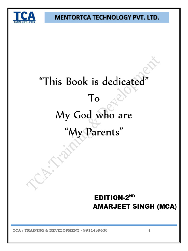 Completed Tally Book | PDF