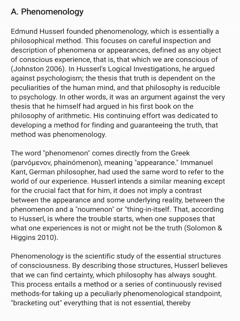 Methods of Philosophizing | PDF