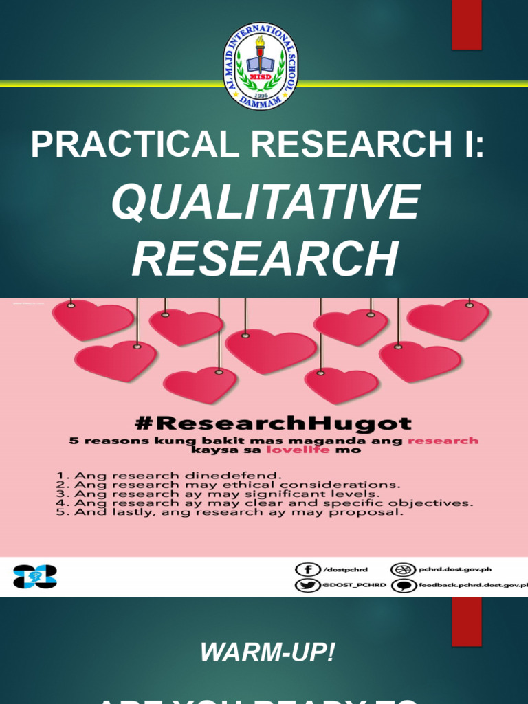 Understanding Qualitative Research Basics | PDF | Qualitative Research ...