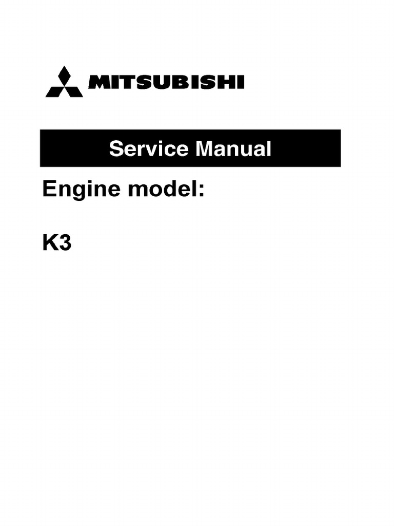 k3 Service Manual | PDF