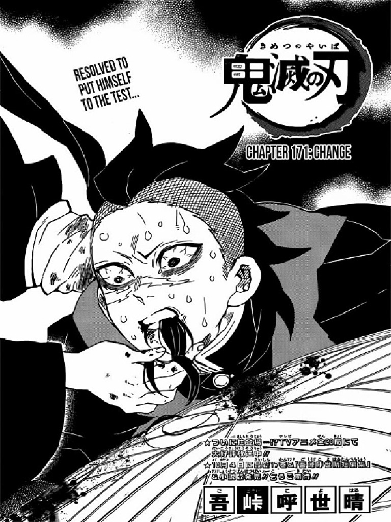 Ch.171 Demon Slayer | PDF