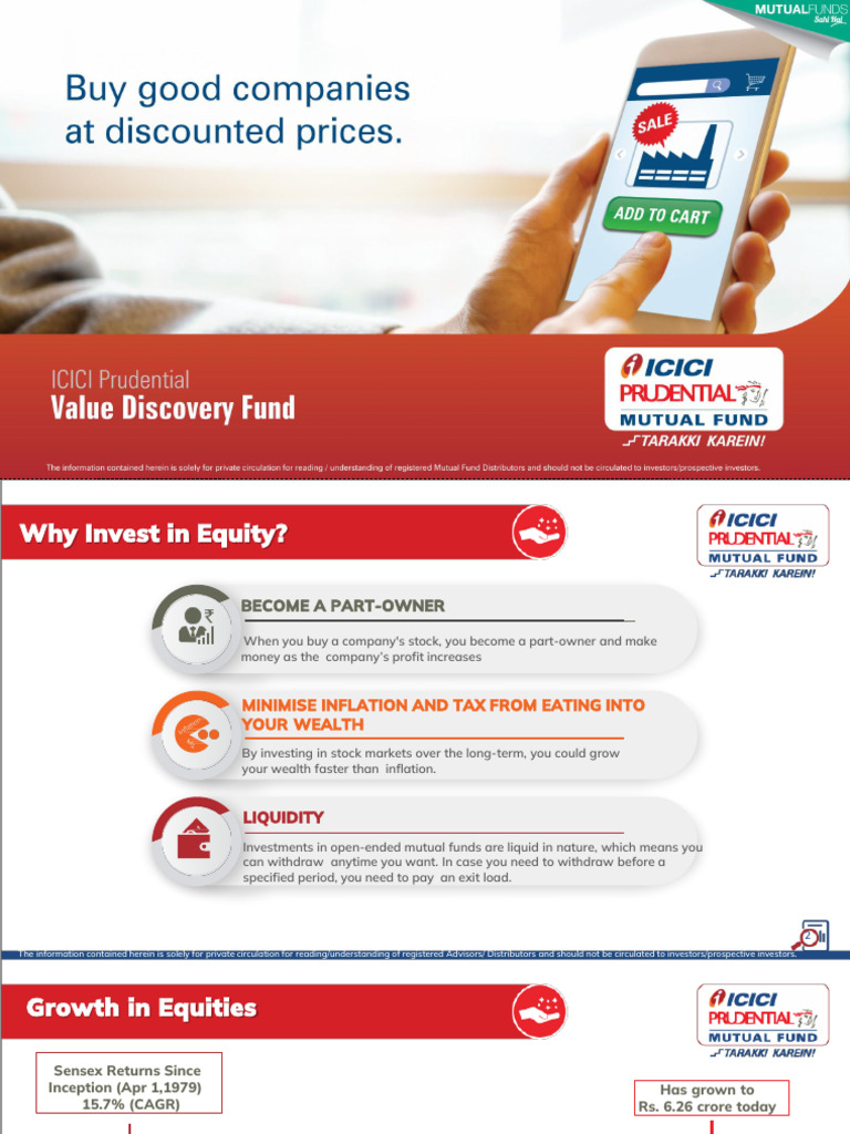 Presentation On ICICI Prudential Value Discovery Fund For June 2023 (D ...