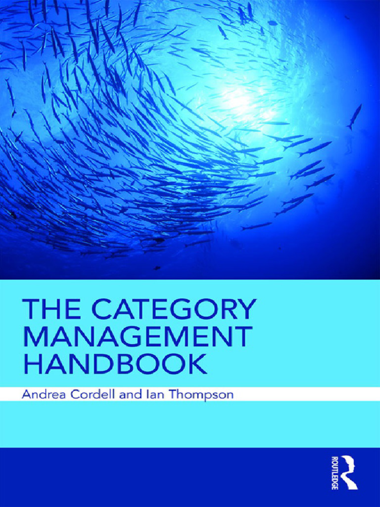 The Category Management Handbook 2018 | PDF