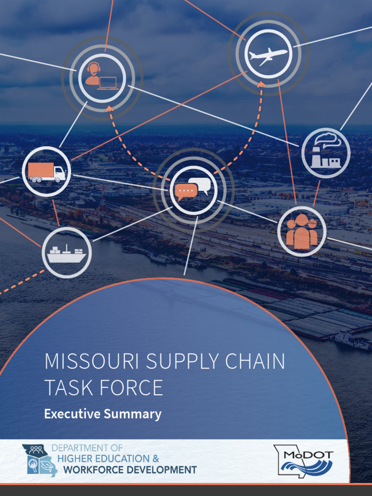 Missouri Supply Chain Task Force Executive Summary 2022 | PDF