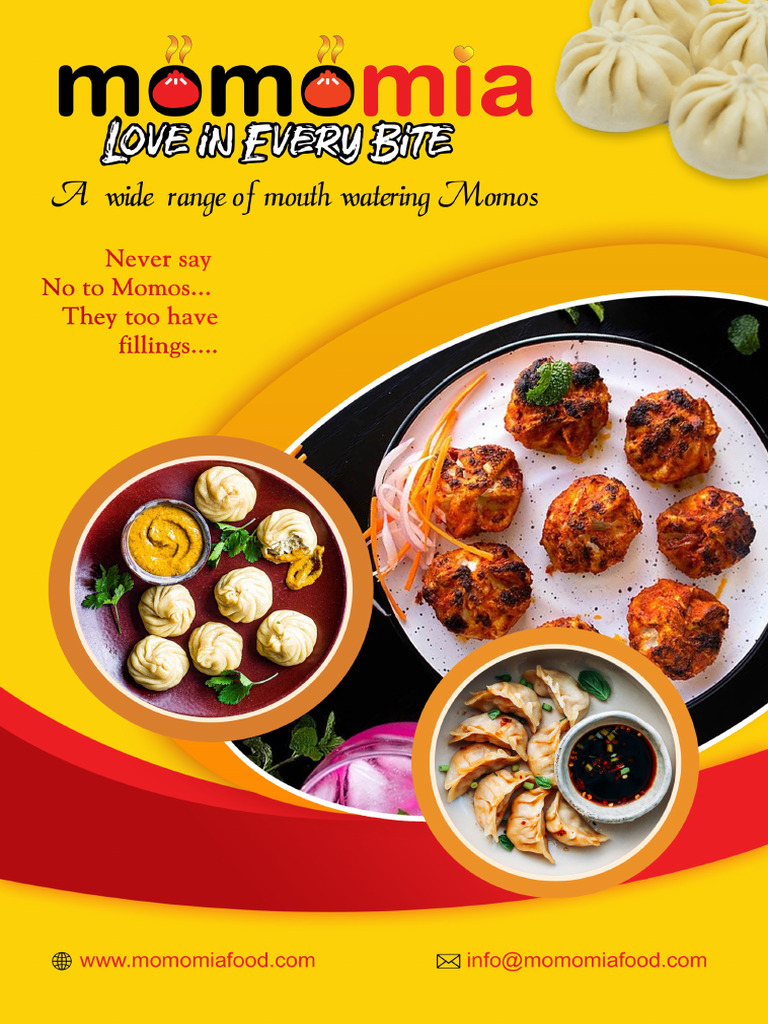 Momomia Menu | PDF