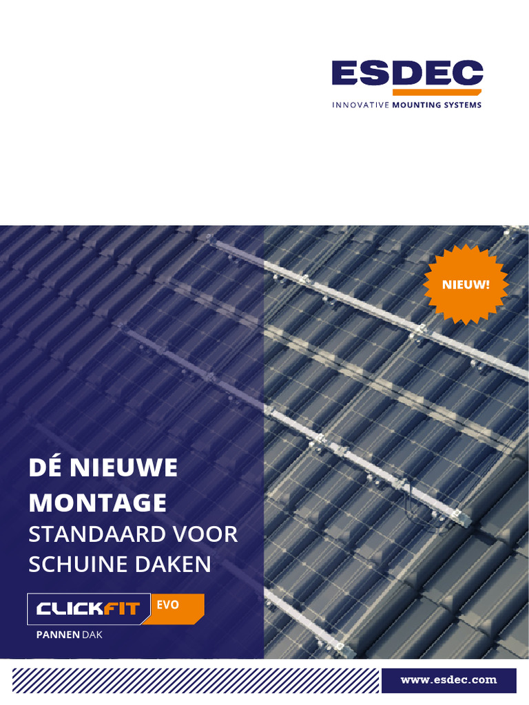 Brochure Clickfit EVO | PDF