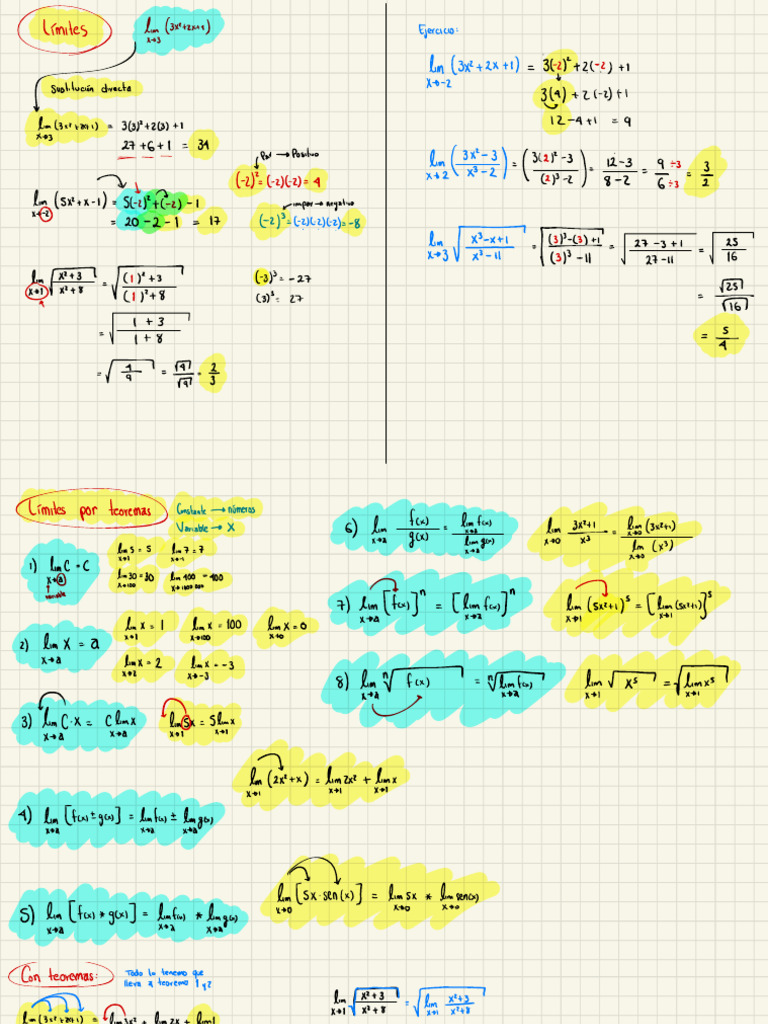CÁLCULO PRESENTACION | PDF
