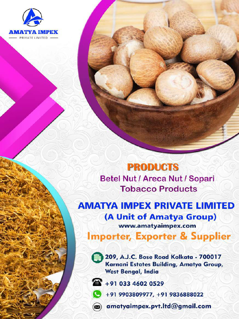Dried Areca Nut | PDF