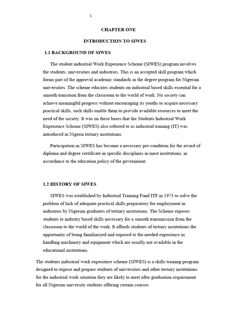 Siwes Report On Web Development | PDF | Html | Html Element