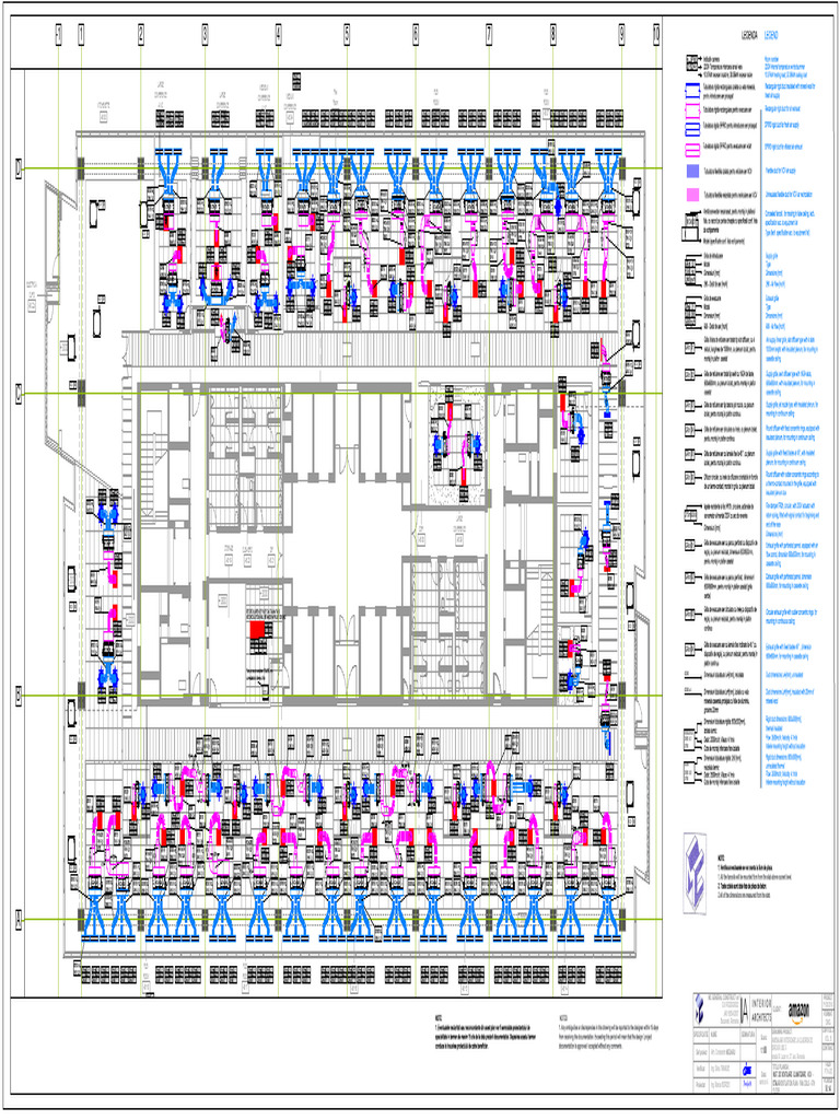 F158 - D.B - Iv14 - Plan VCV Etaj 6-F158 - Iv14 | PDF