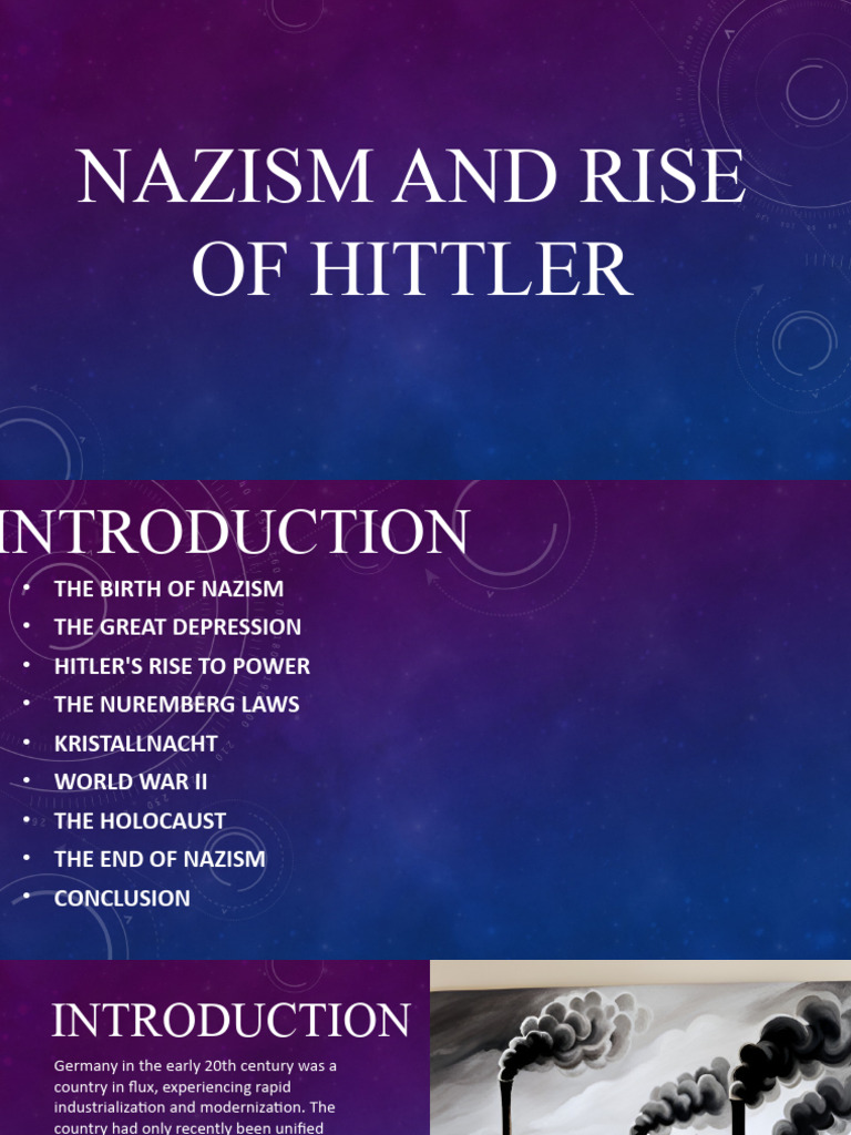 Nazism and Rise of Hittler 2 | PDF | Nazi Germany | The Holocaust