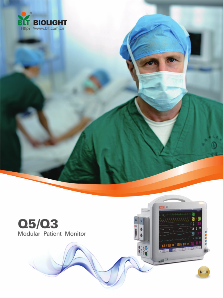 Biolight Patient Monitor Q5 Brochure | PDF