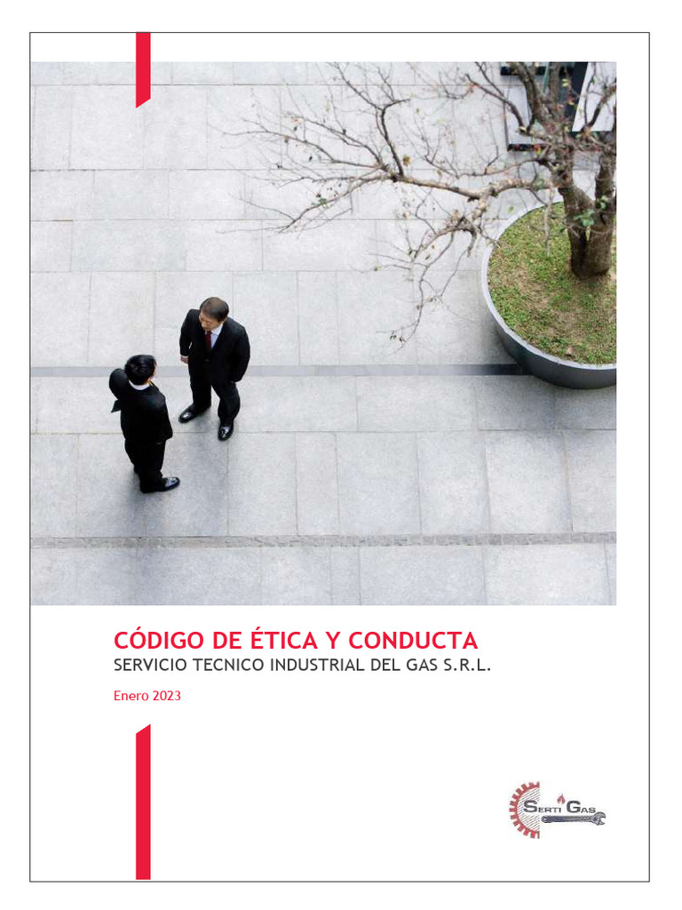 39 Codigo De Etica Y Conducta Pdf