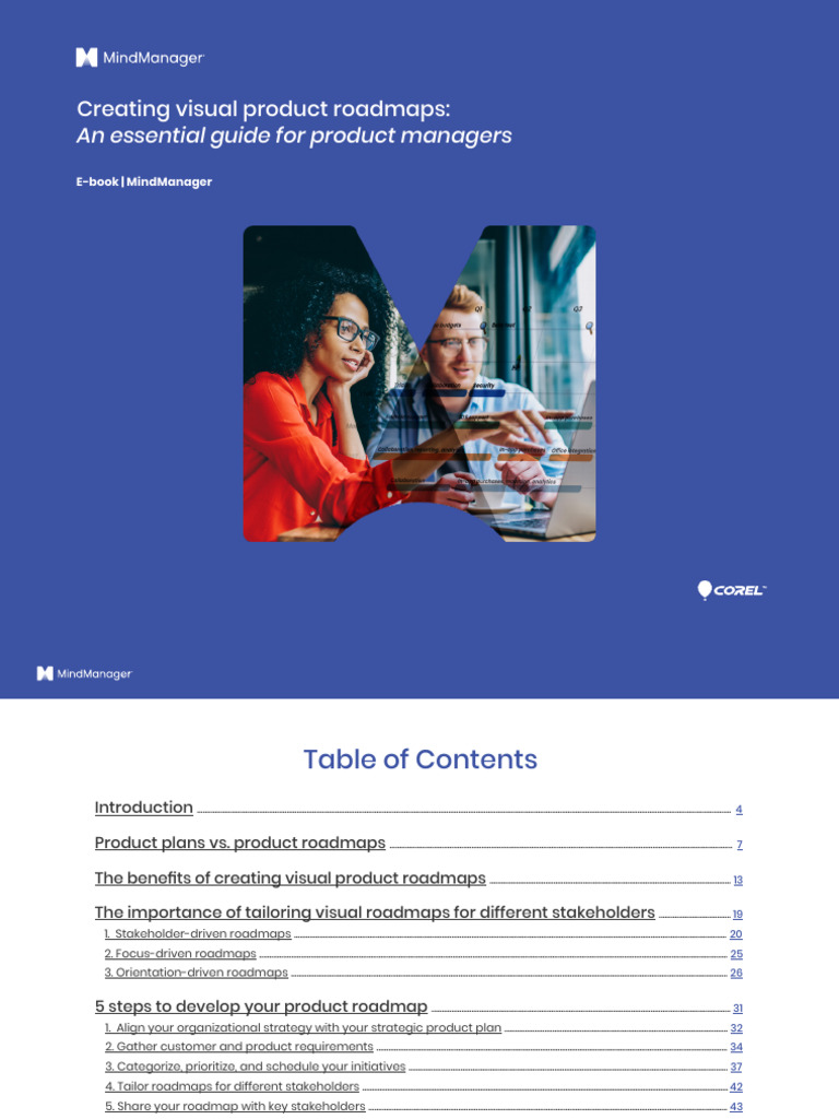 MindManager-eBook-Visual Roadmap-EN | PDF