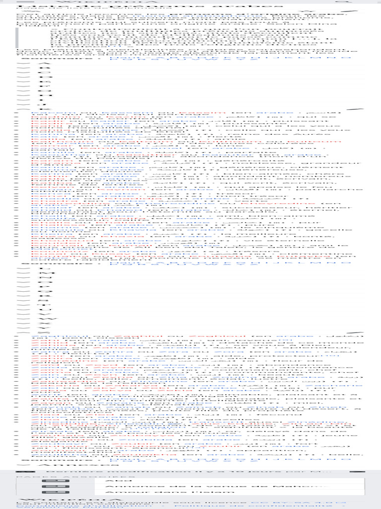 Liste de Prénoms Arabes - Wikipédia | PDF